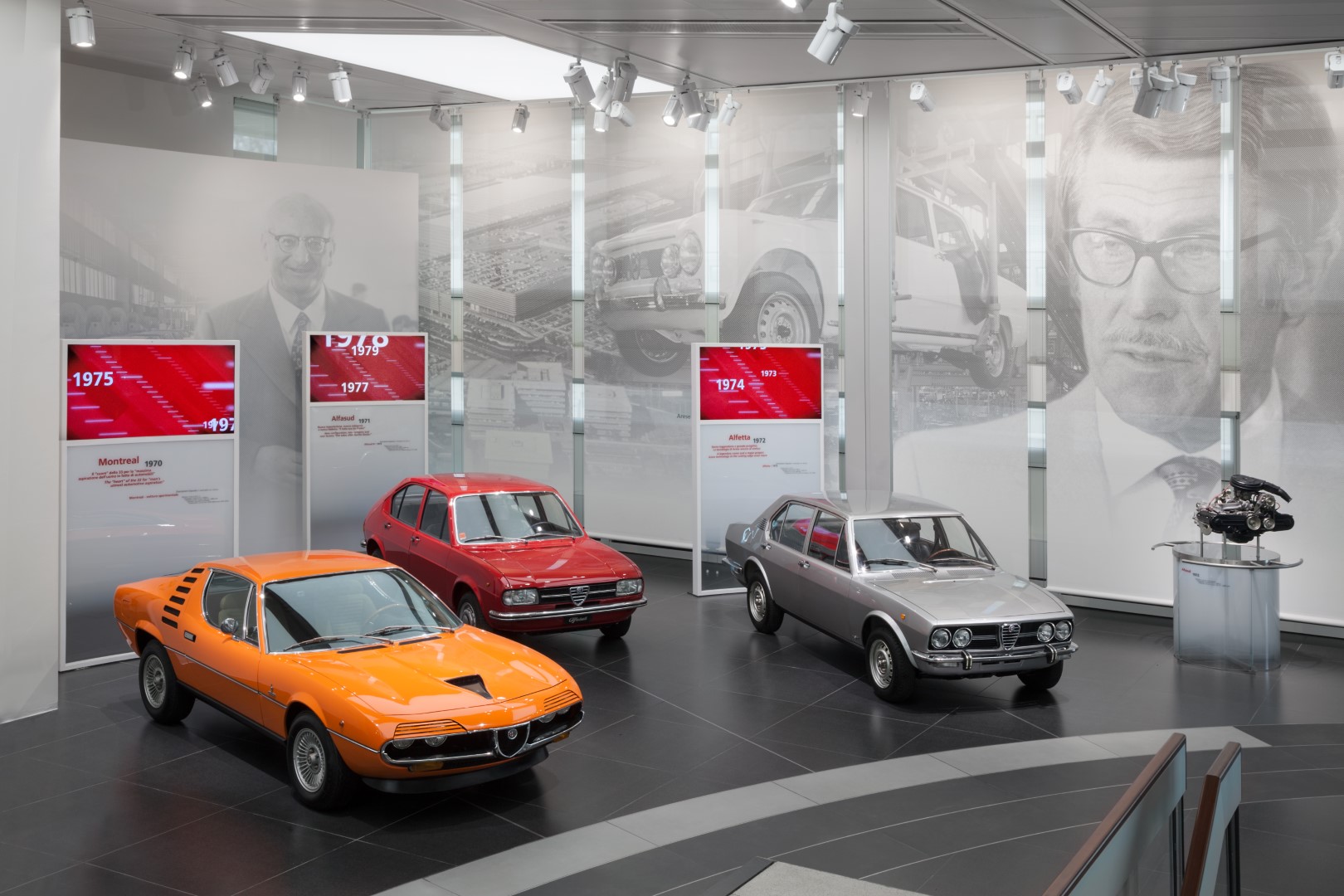 Alfa Romeo Headquarter and Historical Museum Renovation | Benedetto ...