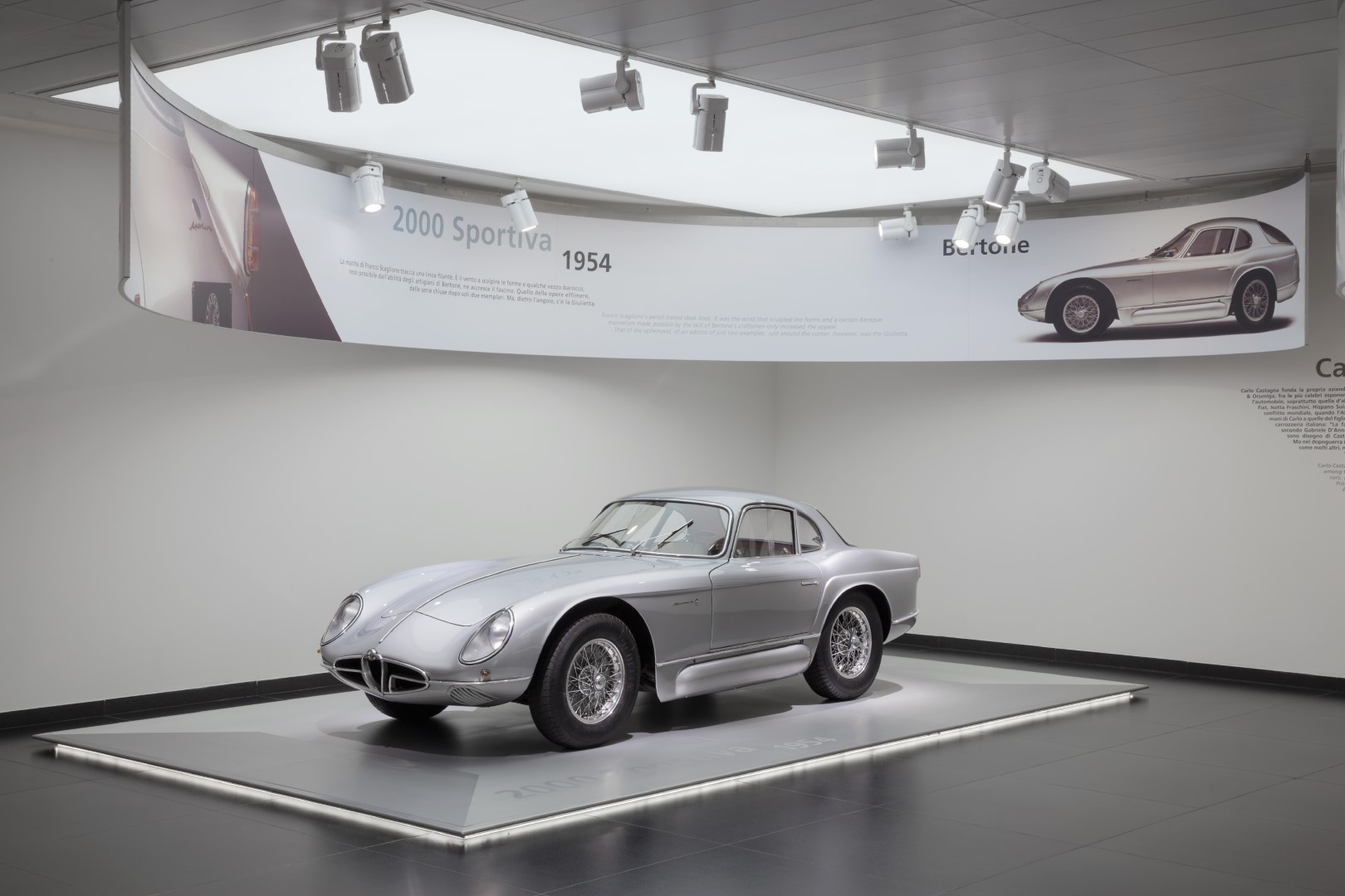 Alfa Romeo Headquarter and Historical Museum Renovation | Benedetto ...