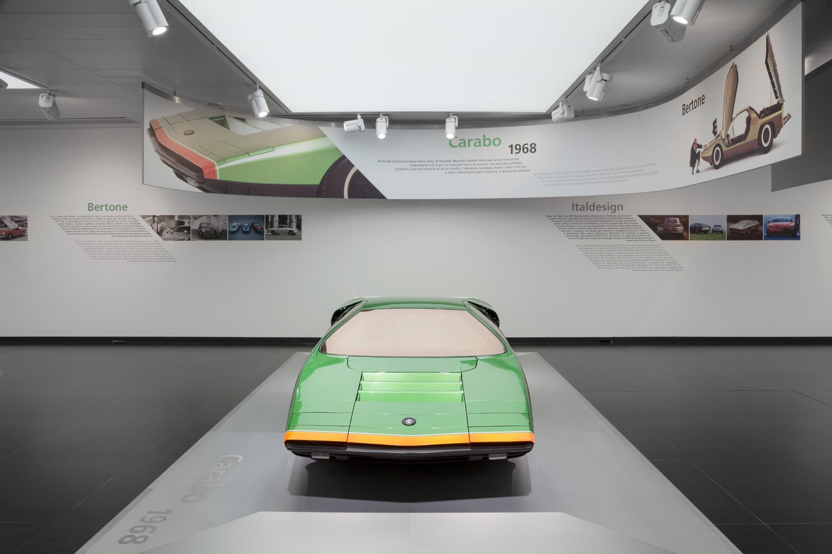 Alfa Romeo Headquarter and Historical Museum Renovation | Benedetto ...