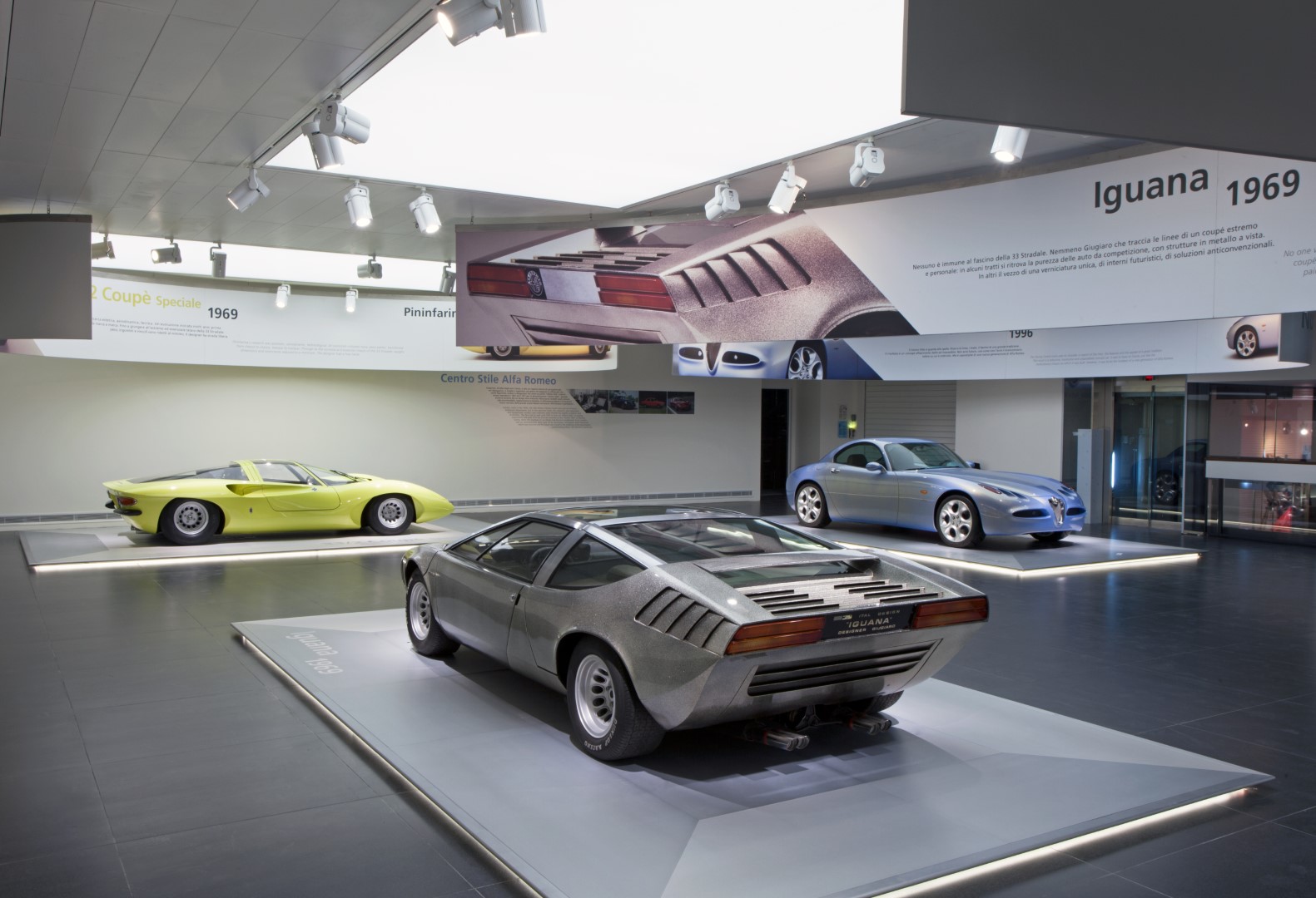 Alfa Romeo Headquarter and Historical Museum Renovation | Benedetto ...
