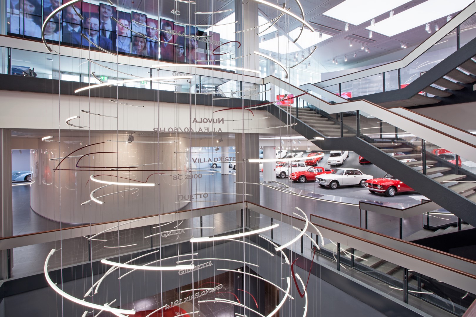 Alfa Romeo Headquarter and Historical Museum Renovation | Benedetto ...