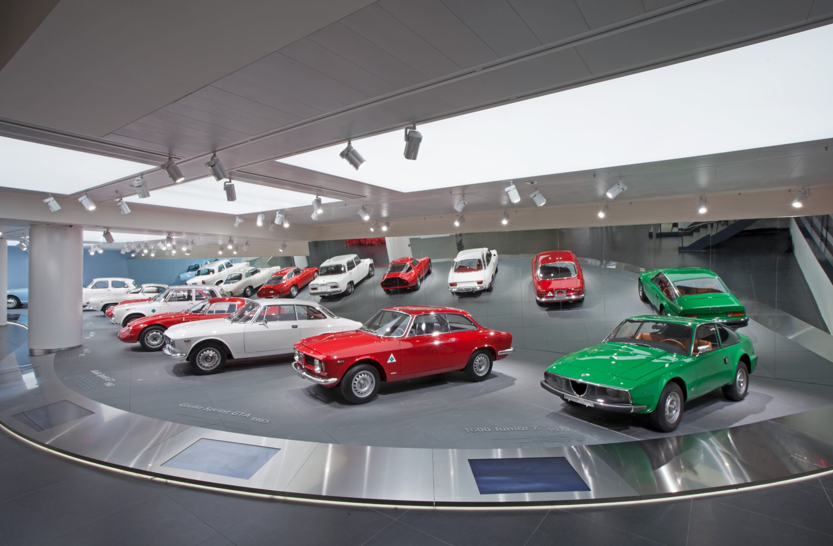 Alfa Romeo Headquarter and Historical Museum Renovation | Benedetto ...