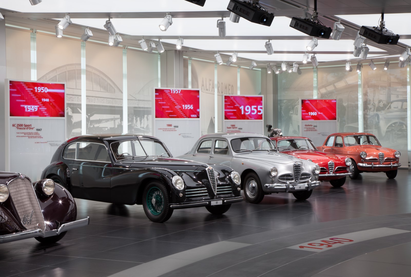 Alfa Romeo Headquarter and Historical Museum Renovation | Benedetto ...