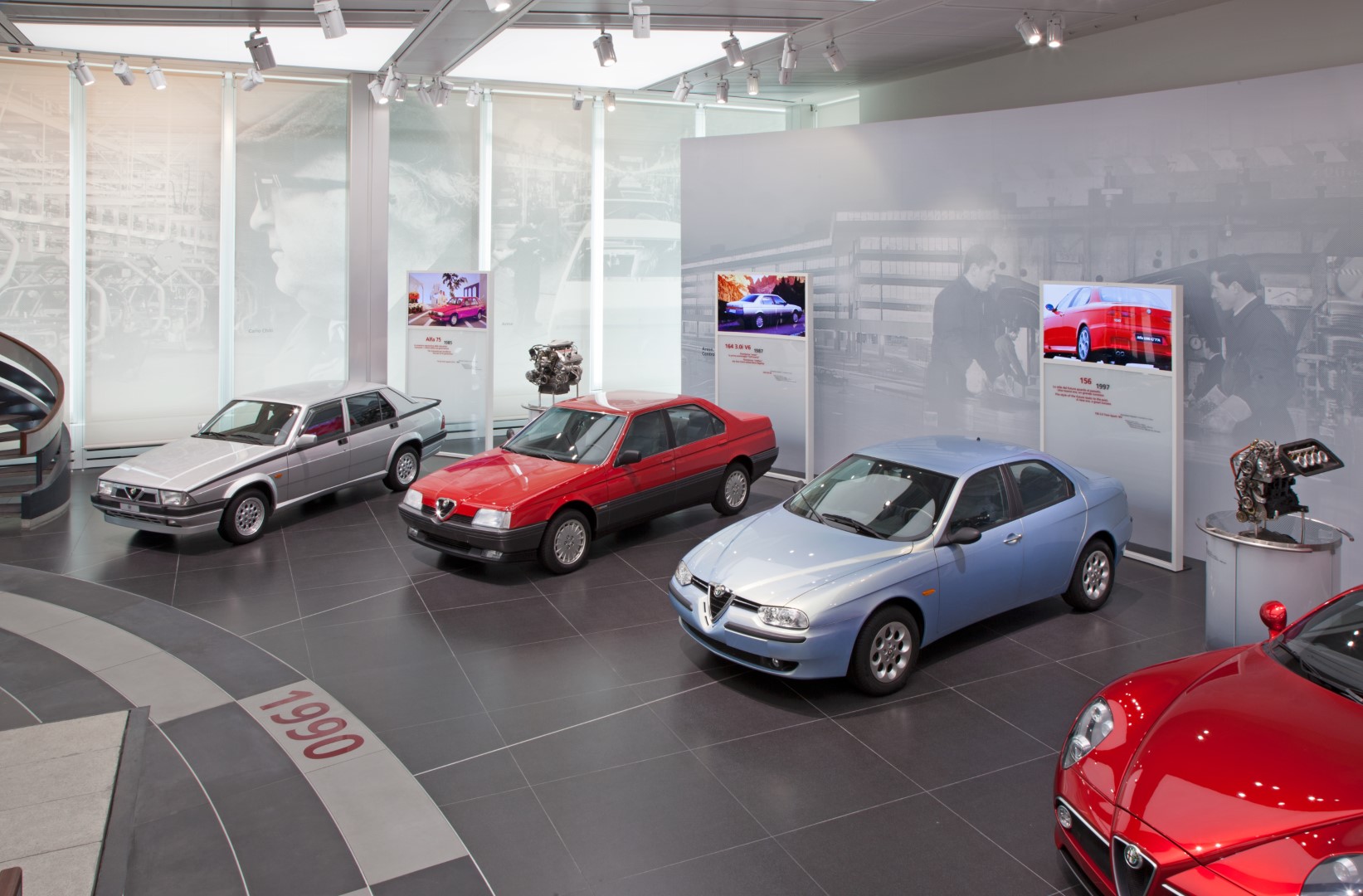 Alfa Romeo Headquarter and Historical Museum Renovation | Benedetto ...