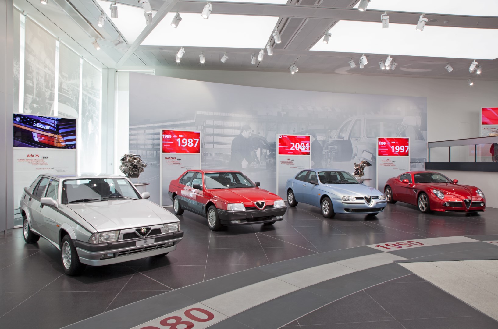 Alfa Romeo Headquarter and Historical Museum Renovation | Benedetto ...