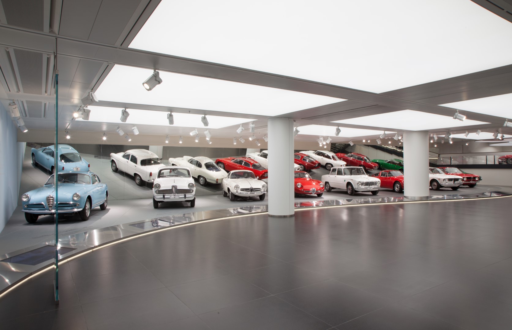 Alfa Romeo Headquarter and Historical Museum Renovation | Benedetto ...