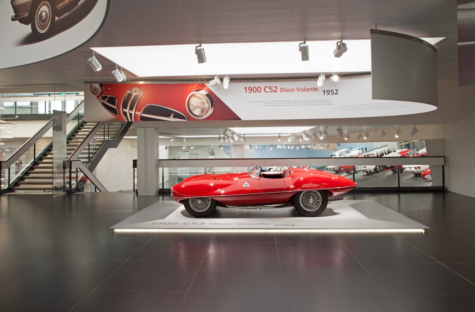 Alfa Romeo Headquarter and Historical Museum Renovation | Benedetto ...