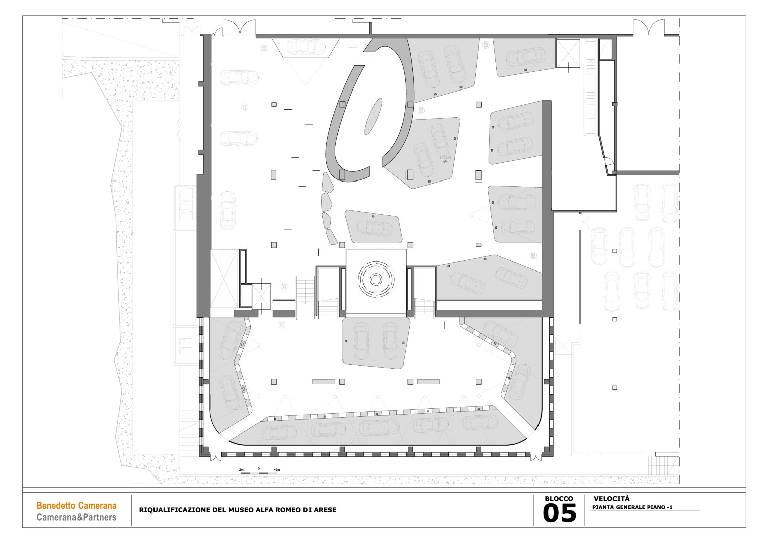 Alfa Romeo Headquarter and Historical Museum Renovation | Benedetto ...