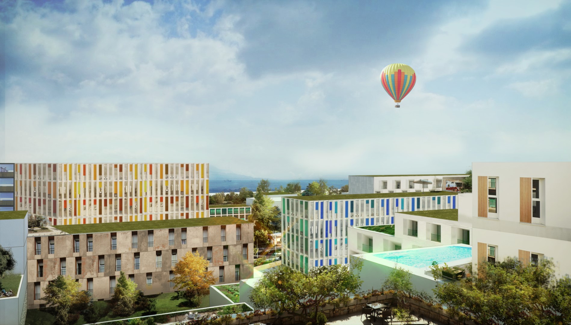 Messina Waterfront Masterplan | Benedetto Camerana Studio