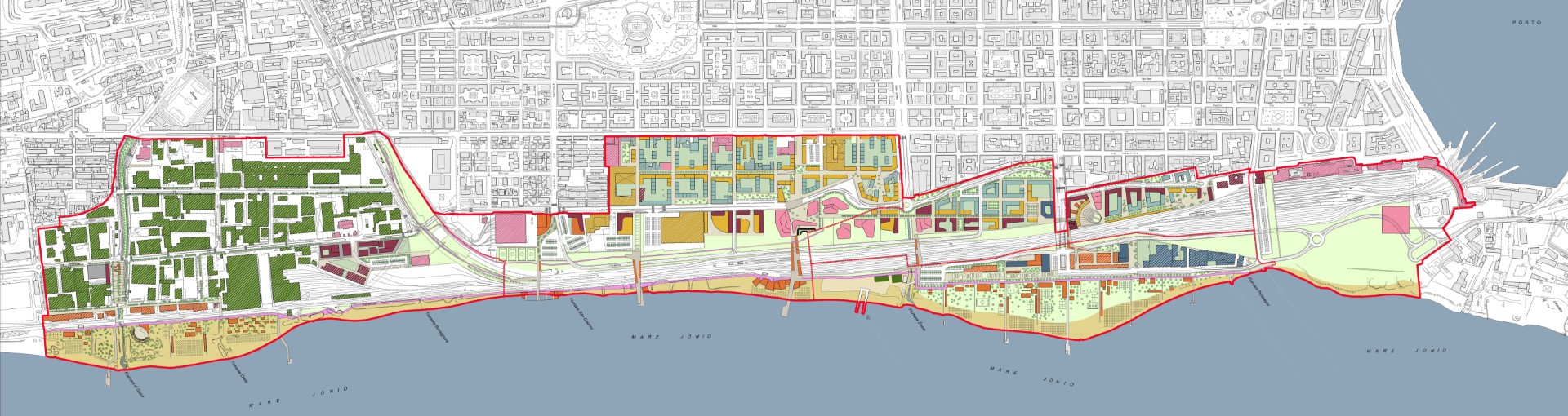 Messina Waterfront Masterplan | Benedetto Camerana Studio