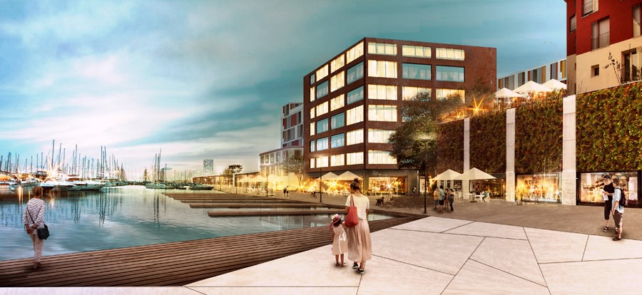 Messina Waterfront Masterplan | Benedetto Camerana Studio